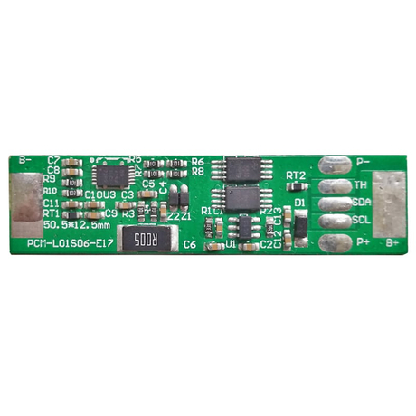 1s 6a BMS for 3.6V 3.7V Li-ion/Lithium/Li-Polymer 3V 3.2V LiFePO4 ...