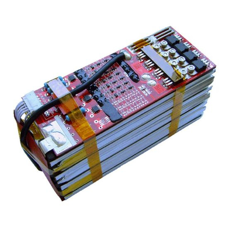 10s 16A PCM BMS for 36V 37V Li-ion/Lithium/ Li-Polymer 30V 32V LiFePO4 ...