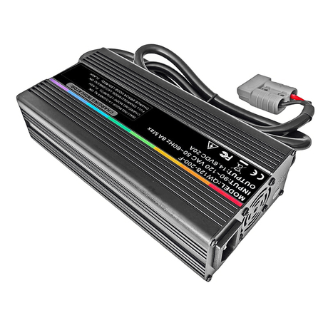 360W Battery Chargers 86.4V 87.6V 3a 4a LiFePO4 Charger For 24S 72V 76 ...
