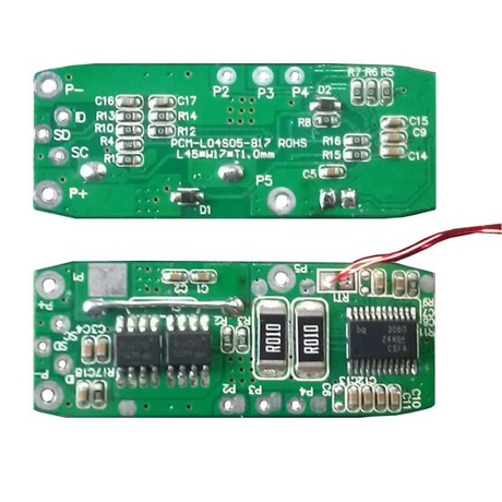 4s 4A PCM BMS for 14.4V 14.8V Li-ion/Lithium/ Li-Polymer 12V 12.8V ...