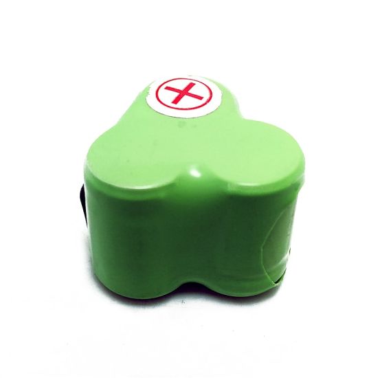 3.6V 120mAh 1/3AAA Ni-MH Rechargeable Triangular battery pack with ...