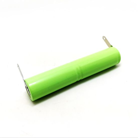 2.4V 2200mAh 4/5A NiMH Rechargeable Battery Pack with Soldering Lugs ...