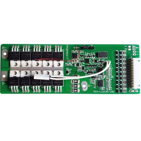10s 30A PCM BMS for 36V 37V Li-ion/Lithium/ Li-Polymer 30V 32V LiFePO4 ...