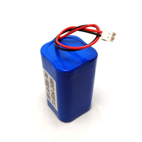 2s2p 7.2V 7.4V 18650 5200mAh Rechargeable Lithium Ion Battery Pack with ...
