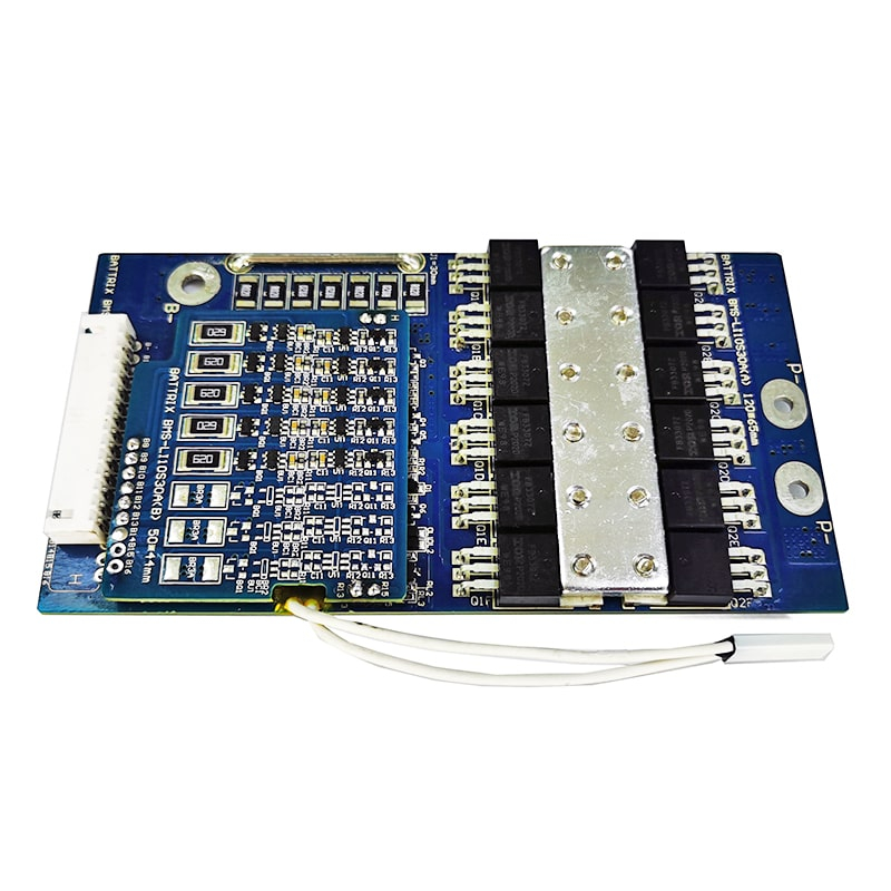 5s-16s 24V/36V/48V/60V 30a BMS for 57.6V 59.2V Li-ion/Lithium/Li ...