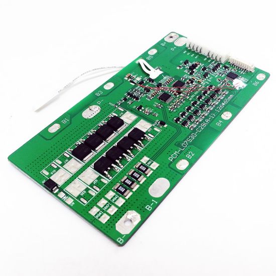 7s 30A PCM BMS for 24V 25.2V 25.9V Li-ion/Lithium/ Li-Polymer 21V 22.4V ...